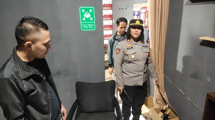 Polisi Sita 10 Botol Miras dari Sebuah Toko di Kecamatan Kutoarjo Purworejo - Tribunjogja.com