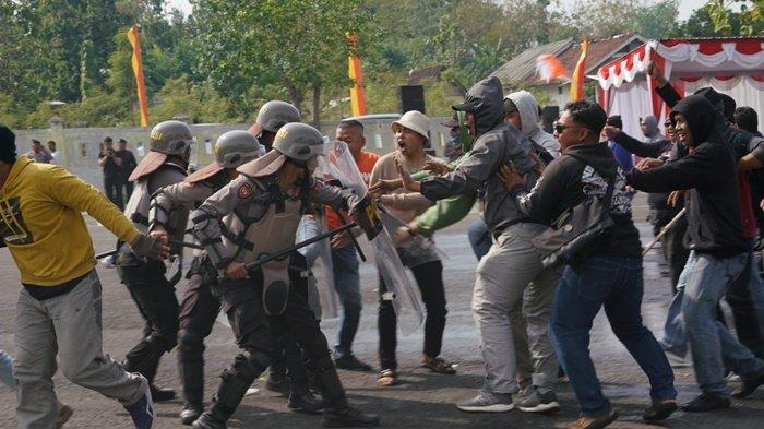 Persiapan Pengamanan Pilkada 2024, Polres Gunungkidul Gelar Simulasi Sispamkota - Tribunjogja.com