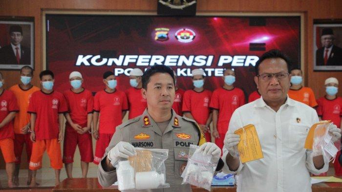 Polres Klaten Amankan 16 Pelaku Penyalahgunaan Narkoba, Kasus Pajero ... Polres Klaten Amankan 16 Pelaku Penyalahgunaan Narkoba, Kasus Pajero ...