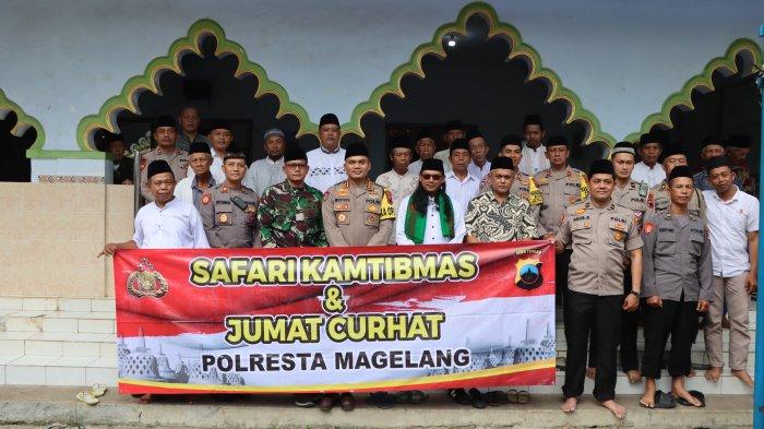 Pasca Penyelenggaraan Pemilu 2024, Polresta Magelang Gelar Safari Kamtibmas - Tribunjogja.com