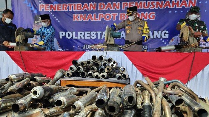 Polresta Magelang Bakal Tindak Tegas Kendaraan Berknalpot Brong Selama Masa Kampanye Terbuka ...