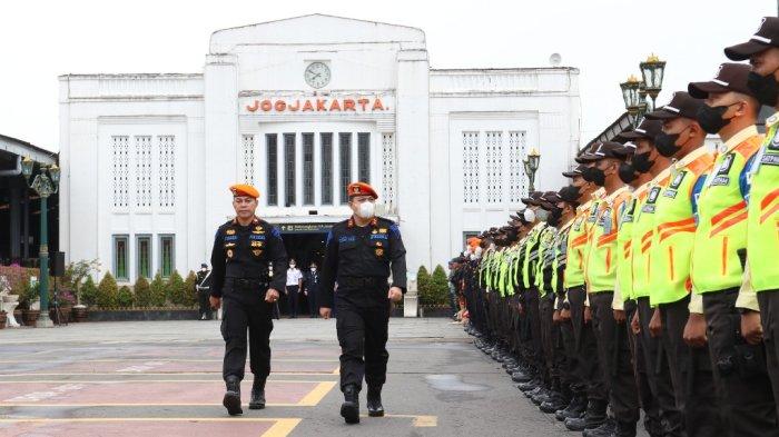 Posko Angkutan Lebaran 2023 Dimulai, Daop 6 Yogyakarta Gelar Apel ...