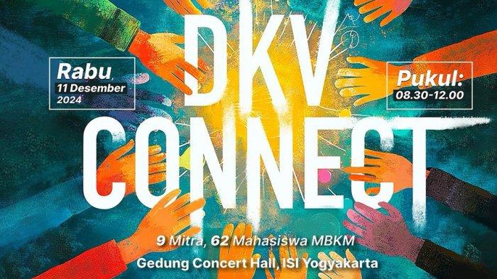 Prodi DKV ISI Yogyakarta Siap Gelar DKV Connect pada 11 Desember 2024 ...