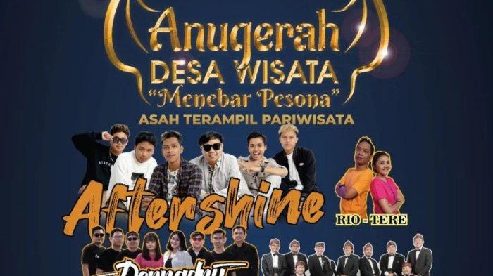 Aftershine dan Derradru Bakal Ramaikan Penganugerahan Desa Wisata ...