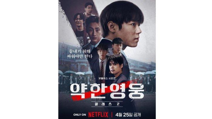 Mengenal Berbagai Karakter dalam Drama Korea Weak Hero Class 2 - Tribunjogja.com
