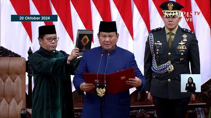 KENAPA Pelantikan Presiden dan Wapres Tanggal 20 Oktober? Bukan karena ...