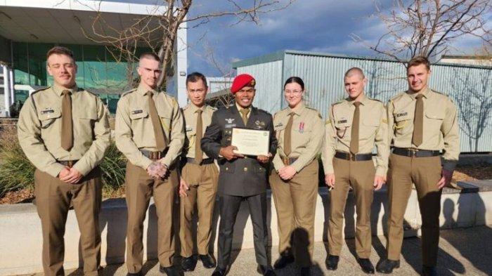 Praka Jingko Lewi Kase jadi Siswa Terbaik di Section Commander Course ...