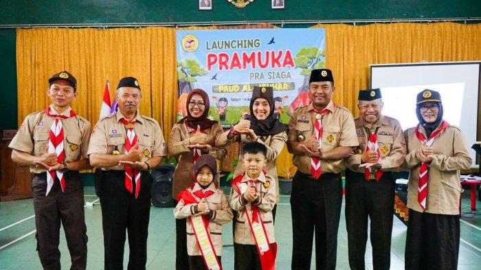 Peringati Hari Pramuka Ke-62, PAUD Al-Jauhar Magelang Launching ...