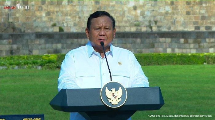 Pidato Presiden Prabowo dan Presiden Prancis Emmanuel Macron di Candi ...