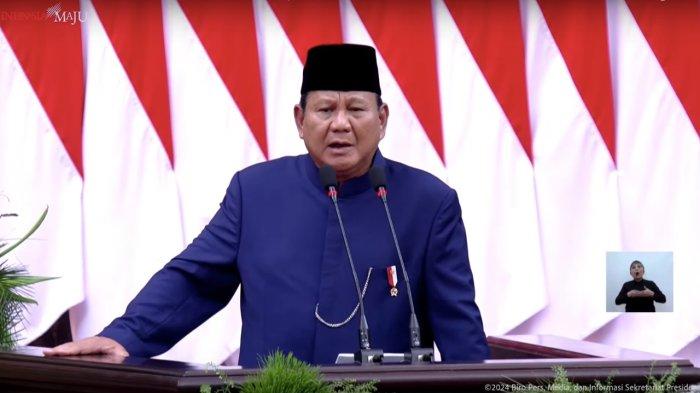 Isi Pidato Lengkap Prabowo Subianto Setelah Dilantik Jadi Presiden ... Isi Pidato Lengkap Prabowo Subianto Setelah Dilantik Jadi Presiden ...