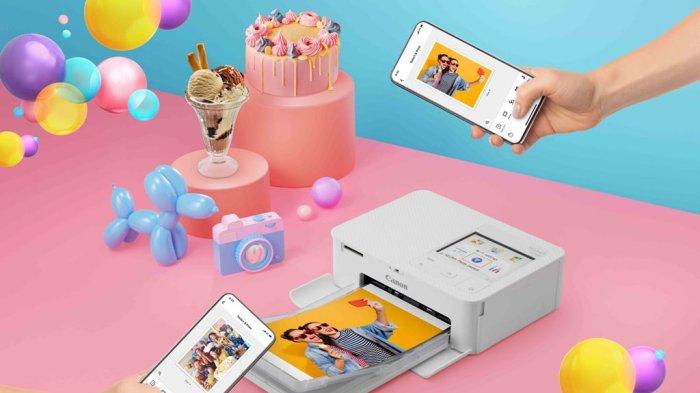 Printer Foto Portabel Canon SELPHY CP1500, Cetak Foto Jadi Lebih Mudah ...