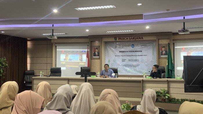 KMP UIN Sunan Kalijaga Gelar Kajian Akademik Keterlibatan Agama dalam ...