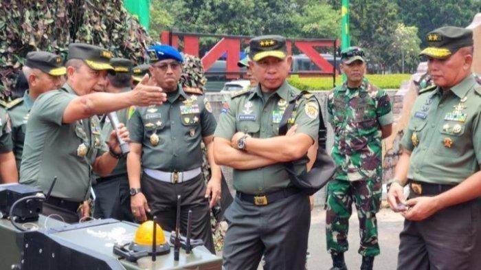 Profil Kepala Staf Angkatan Darat Letjen Agus Subianto - Tribunjogja.com