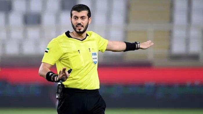 PROFIL Omar Mohamed Al-Ali Wasit Kontroversial Asal UAE, Pimpin China ...