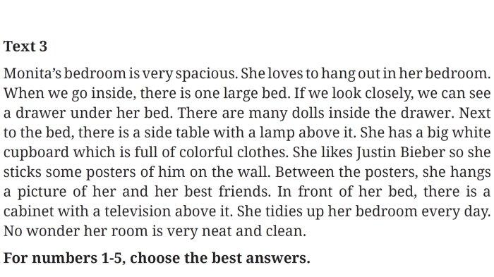 Penjabaran Bahasa Inggris Kelas 7 SMP Kurikulum Merdeka Progress Check ...