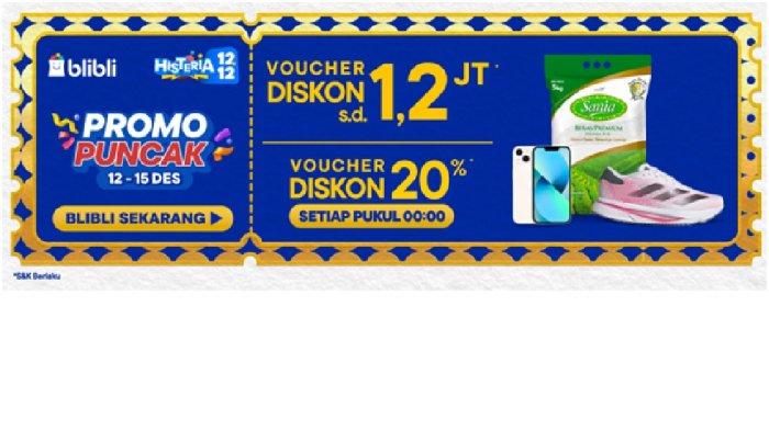 Promo 12.12 Kembali Memanjakan, Beragam Diskon Istimewa untuk Segala ...