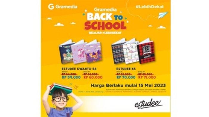 Promo Spesial Buku Tulis Sekolah, Lengkapi Kebutuhan Sekolah-mu Bersama ...