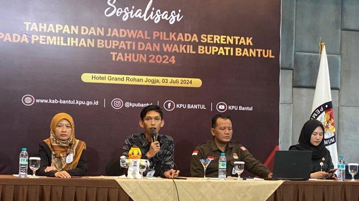 Proses Coklit Pilkada di Bantul Sempat Mengalami Kendala - Tribunjogja.com