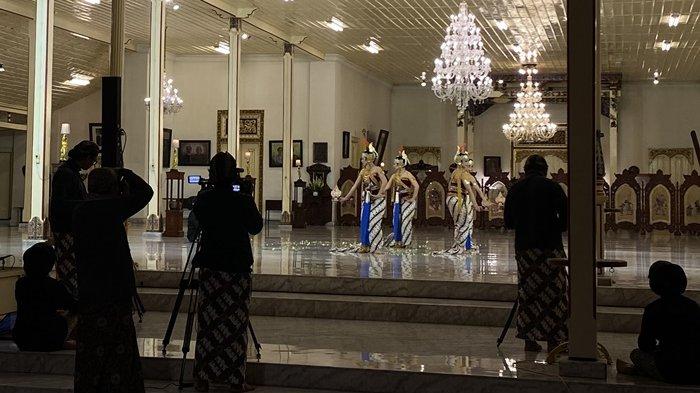 Berita Tari Srimpi Gambirsawit Terbaru Hari Ini - Tribunjogja.com