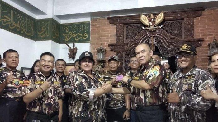 Ketum GM FKPPI Secara Resmi Mengangkat Yuni Astuti Jadi Anggota Luar Biasa - Tribunjogja.com