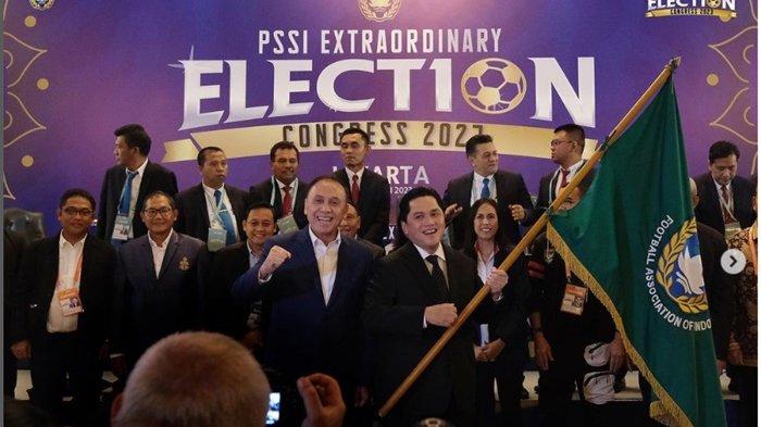 Ucapan Presiden FIFA untuk Erick Thohir yang Terpilih Jadi Ketum PSSI ...