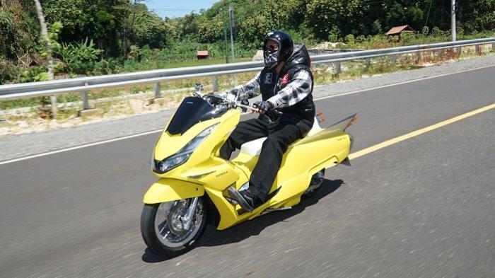 PsychoX Buatan Agerager Choppers, Hasil Perpaduan PCX 160 dengan Gaya ...