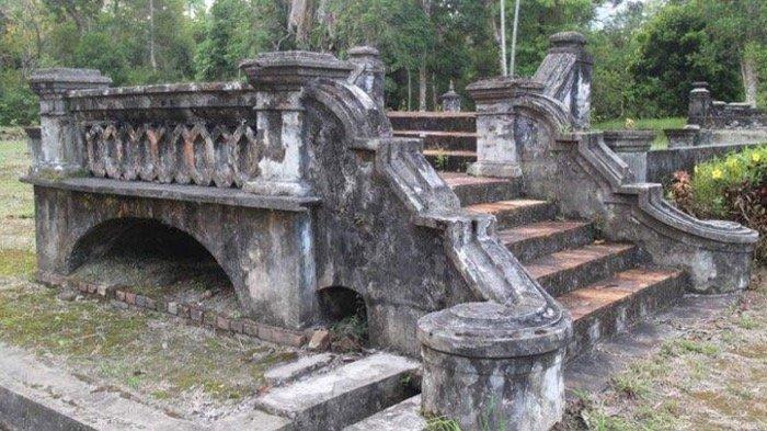 Sejarah Situs Istana Damnah di Kepulauan Riau, Saksi Bisu Kejayaan ...