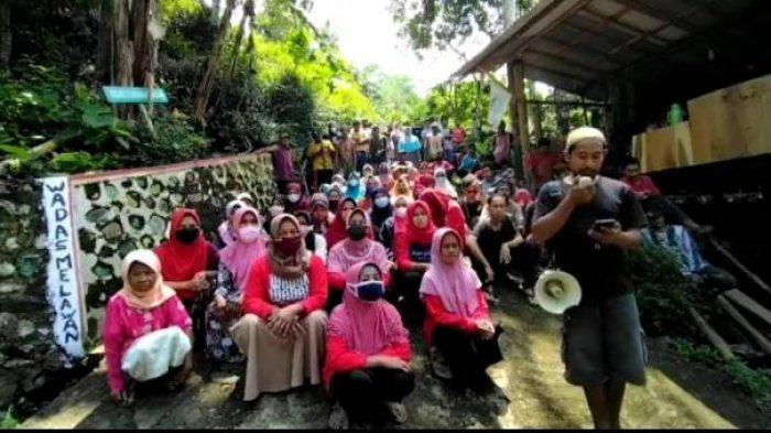 Polisi Akhirnya Pulangkan Puluhan Warga Desa Wadas Purworejo ...