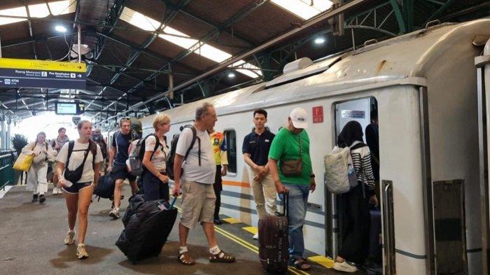 KAI Daop 6 Yogyakarta Siapkan Kereta Api Tambahan Relas Jogja-Gambir ...