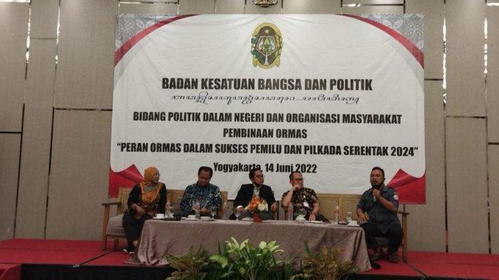 Punya Peran Penting di Pemilu 2024, Ormas di Kota Yogya Dibekali Literasi Demokrasi ...