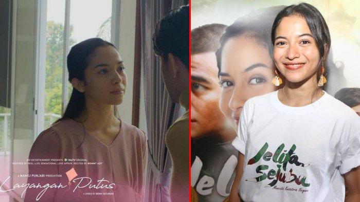 Kabar Artis Putri Marino, Pemeran Kinan Serial Layangan Putus, Begini Pengakuannya Soal Karakter ...