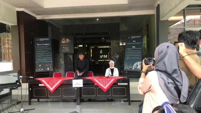 FOTO-FOTO Kedatangan Putri Ariani di SMM Yogyakarta - Tribunjogja.com