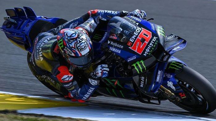 Quartararo Gemilang di Kandang, Pecahkan Rekor dan Rebut Pole MotoGP Prancis 2025 - Tribunjogja.com