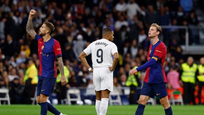 RATING Pemain Barcelona Setelah Membantai REAL Madrid 4-0, Lamine Yamal ...