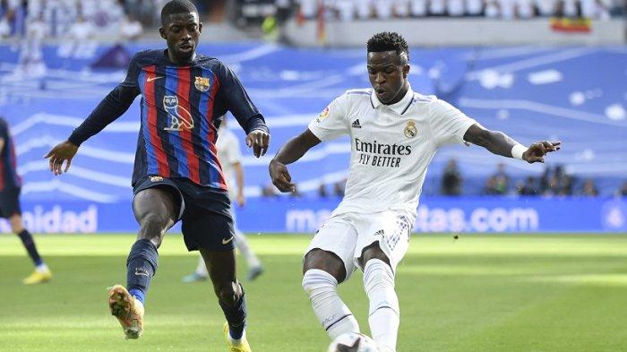 Daftar Channel Siaran El Clasico REAL MADRID vs BARCELONA, Termasuk TV ...