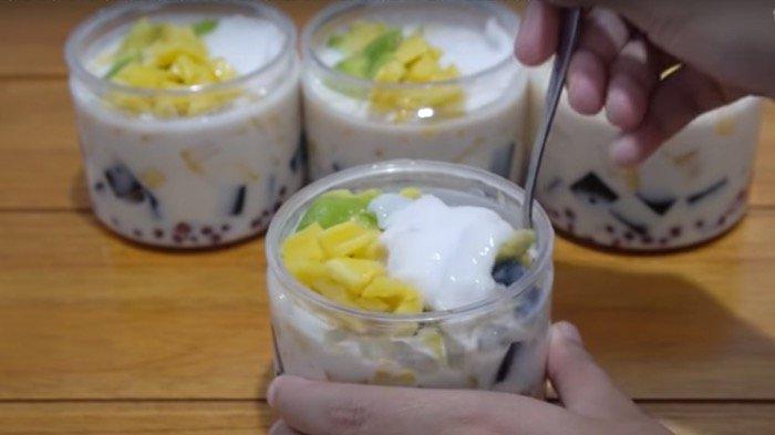 RESEP VIRAL Es Teler Sultan Segar, Cocok Jadi Menu Takjil Pelepas ...