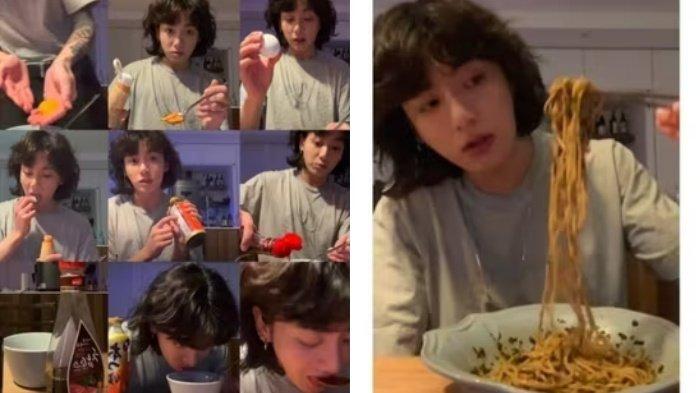 RESEP Makguksu Minyak Perilla Saus Buldak Mayo Ala Jungkook BTS, Jangan Ngaku ARMY Sebelum ...