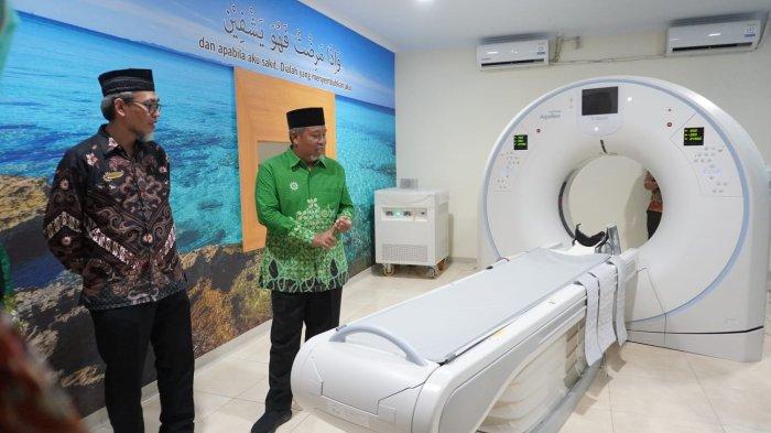 RS PKU Muhammadiyah Gamping Launching Alat CT Scan 160 Slice - Tribunjogja.com