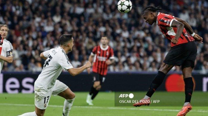 HASIL Real Madrid 1-3 AC Milan : Ancelotti Akui Kelemahan Los Blancos - Tribunjogja.com