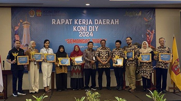 Rakerda KONI DIY Fokus Persiapan PON 2024, Gubernur DIY Dorong Atlet ...