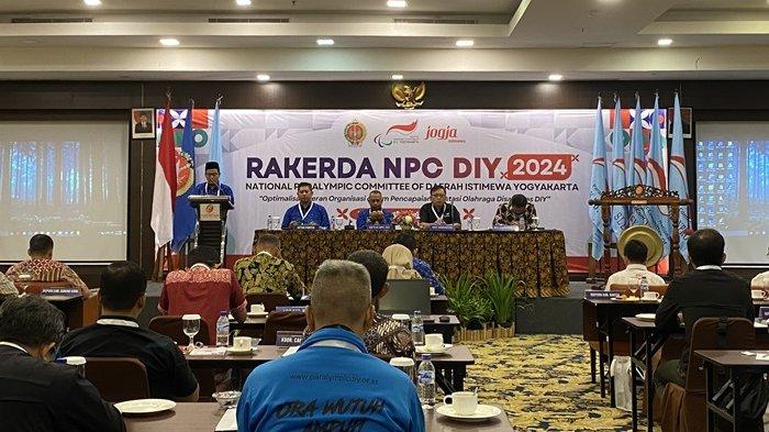 Rakerda NPC DIY 2024 Bahas Persiapan Peparnas XVII Sumut dan Evaluasi ...