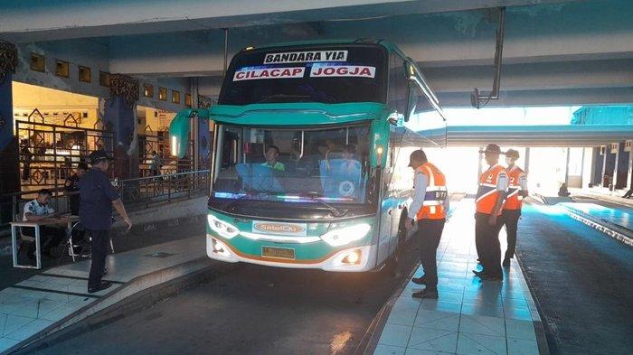 Intensitas Rampcheck Bus di Terminal Giwangan Yogyakarta Ditingkatkan ...