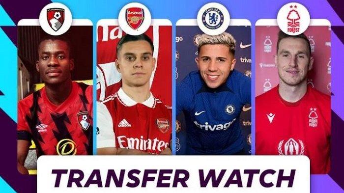 Rangkuman Transfer LIGA INGGRIS Terkini Arsenal 4, MU 3, Chelsea 8 ...