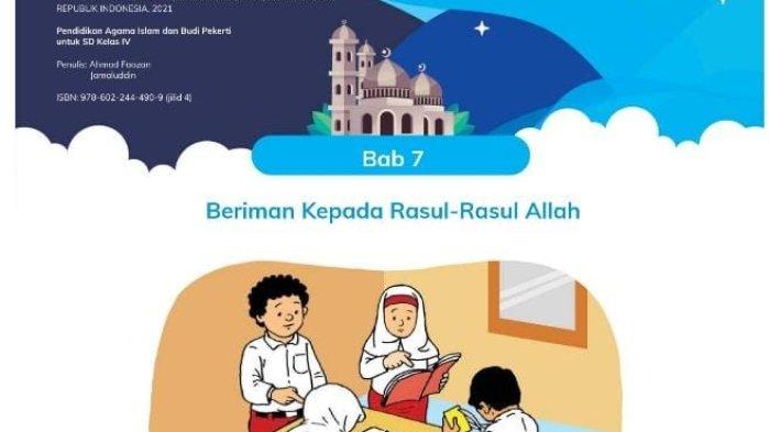 Rangkuman Materi PAI Kelas 4 SD Bab 7 Tentang Makna dan Sifat-sifat Rasul - Tribunjogja.com