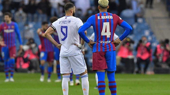 EL Clasico BARCELONA vs REAL MADRID dan Jadwal Tayang TV La Liga Spanyol di beIN SPORTS Vidio ...