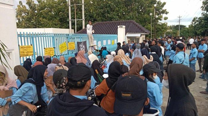 Demo Karena PHK Sepihak, Ratusan Buruh di Klaten Ancam Gelar Aksi 3 Bulan - Tribunjogja.com