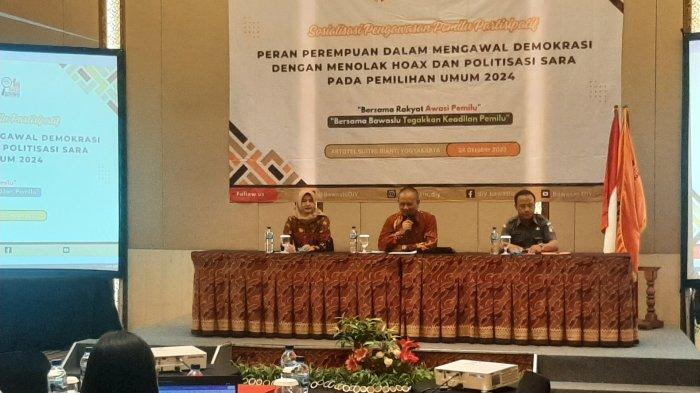 Rawan Berita Hoax Pemilu 2024, Ketua Bawaslu DIY : Kalangan Perempuan Dapat Menangkal Hoax ...