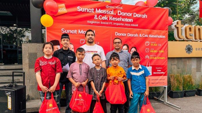 Rayakan HUT ke-13, Importa Gelar Donor Darah dan Pemeriksaan Kesehatan Gratis - Tribunjogja.com