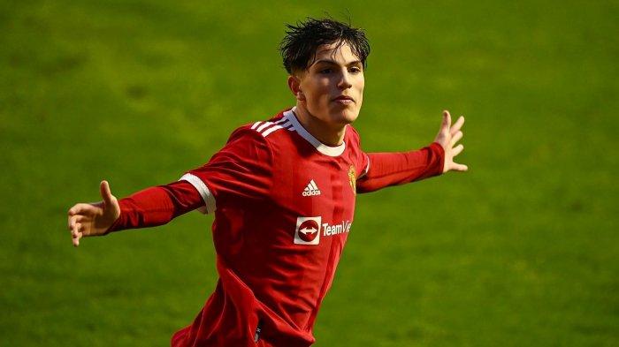 Real Madrid Tertarik Boyong Wonderkid Manchester United Alejandro ...