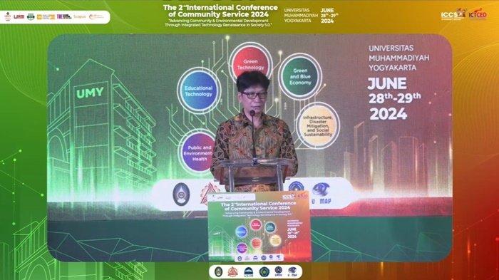 Dukung Tim Pengabdi Masyarakat, UMY Gelar ICCS 2024 - Tribunjogja.com